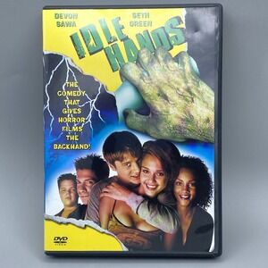 Media | Idle Hands Dvd Devon Sawa Seth Green Horror Comedy Oop | Poshmark